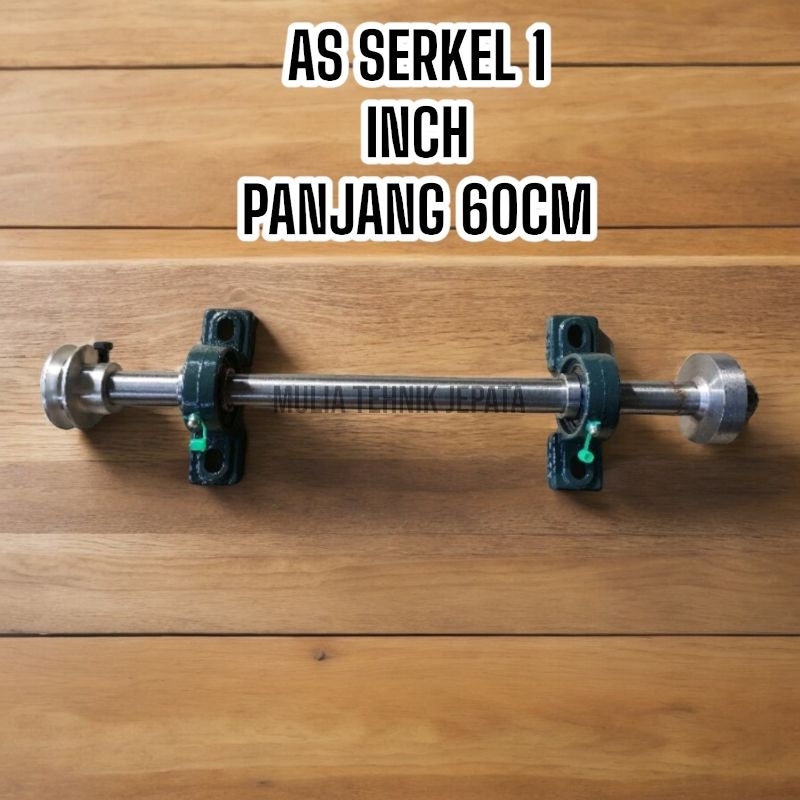 Jual AS SERKEL 1 INCH 60CM LENGKAP | Shopee Indonesia