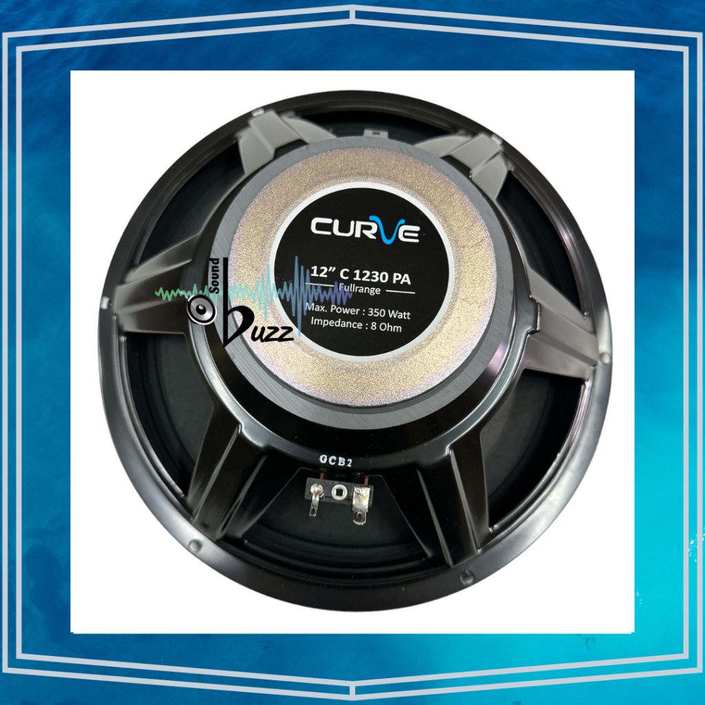 Jual Speaker 12 Inch Full Range CURVE C 1230 PA Speaker Curve 1230 ...
