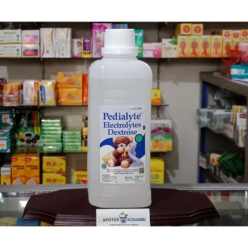 Jual PEDIALYTE (PUTIH) ORIGINAL 500 ML | Shopee Indonesia