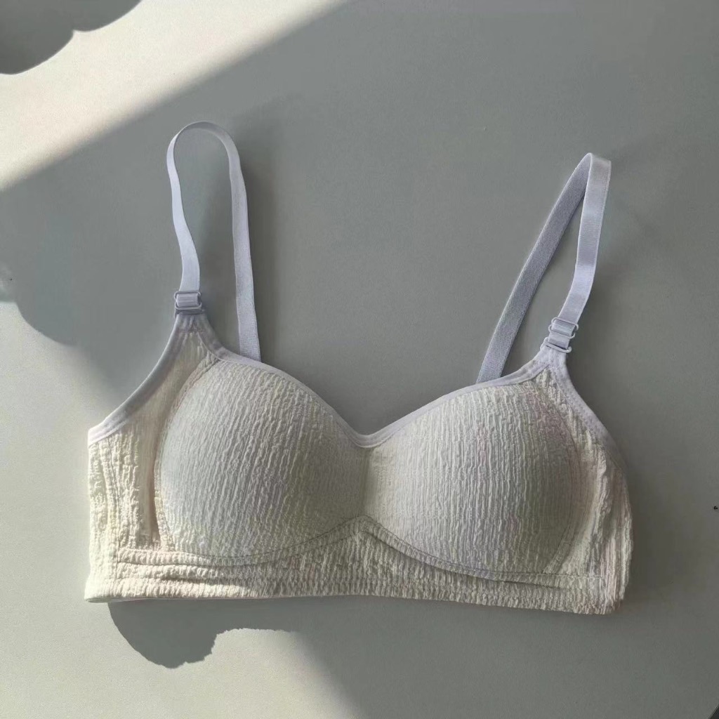 Jual Miss curiosity BH Bra motif garis lurus Push Up Style Senam Zumba ...