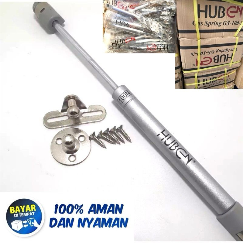 Jual HUBEN Engsel Hidrolik / Gaspring Hidrolik / Gas Spring Lemari dan ...