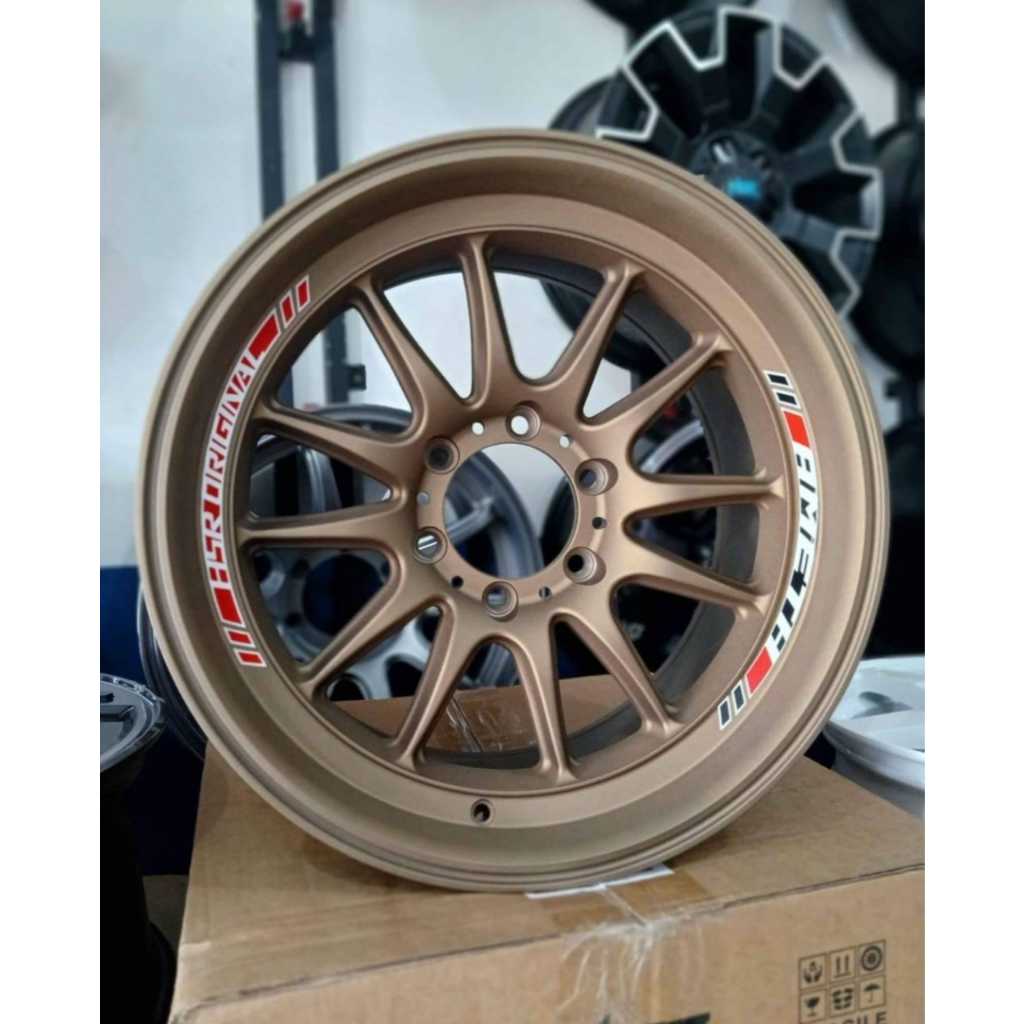 Jual VELG MOBIL RACING HSR AMETH RING 18 UNTUK TRITON STRADA HARDTROP ...