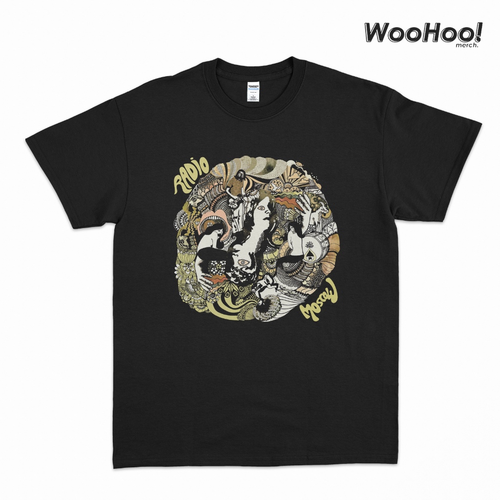 Jual KAOS BAND RADIO MOSCOW - ALBUM ARTWORK | Shopee Indonesia