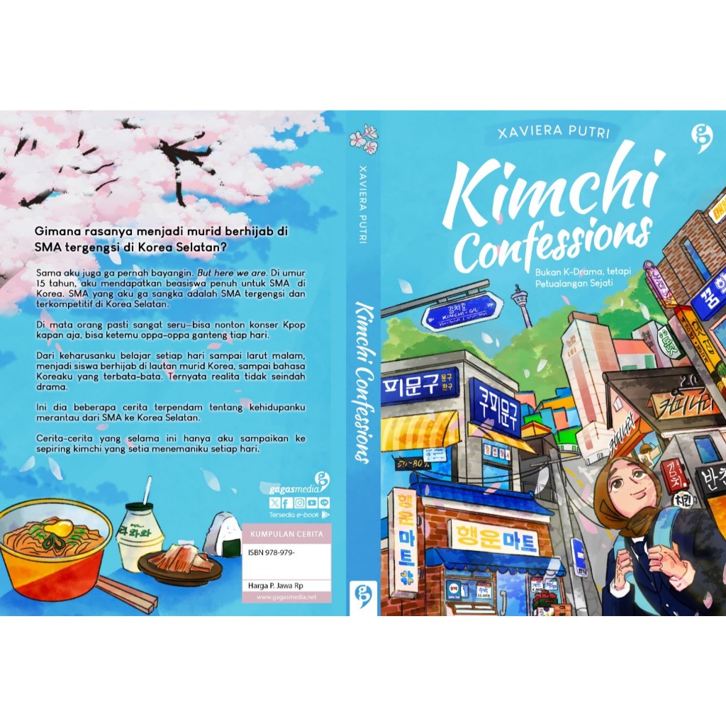 Jual Buku Kimchi Confessions by Xaviera Putri | Shopee Indonesia