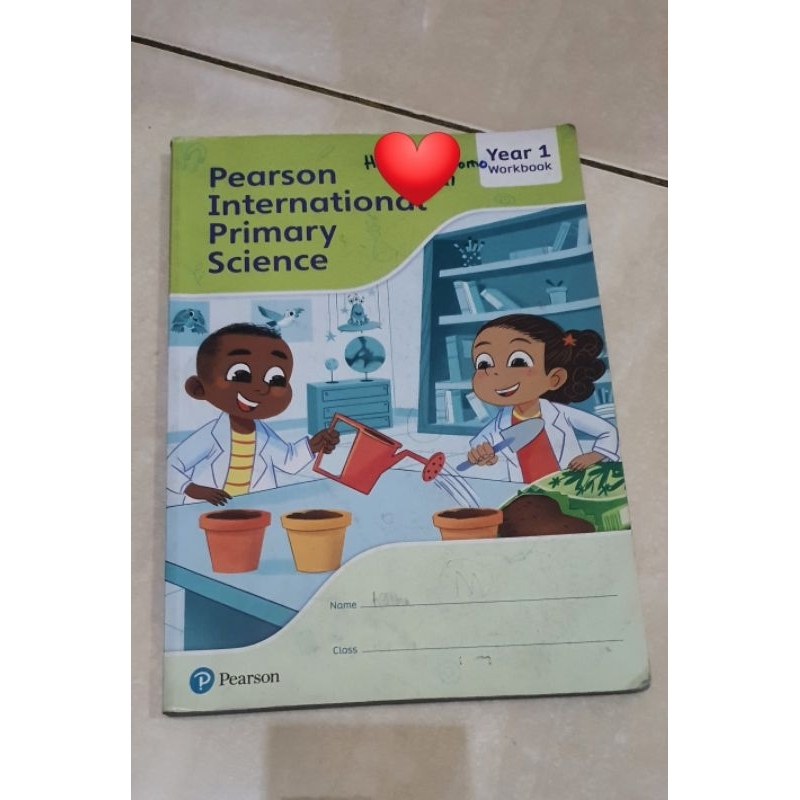 Jual Pearson International Primary Science Text Book dan Workbook untuk ...