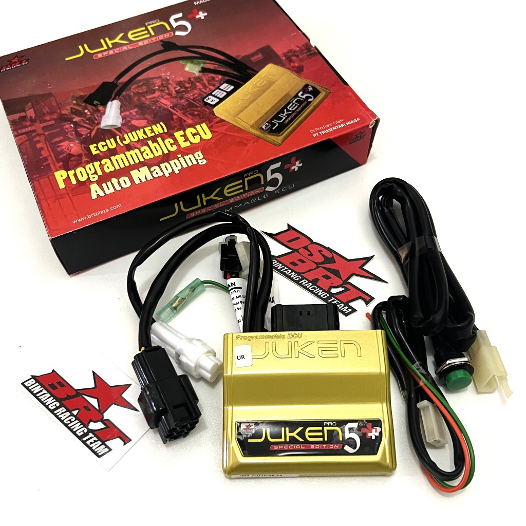 Jual ECU BRT JUKEN 5 5++ Plus Plus PRO RACING TURBO SONIC 150R SUPRA ...