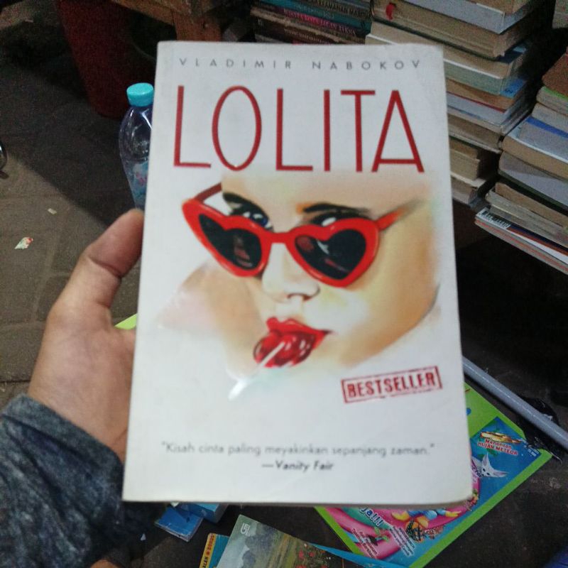 Jual BUKU NOVEL LOLITA VLADIMIR NABOKOV ORIGINAL | Shopee Indonesia