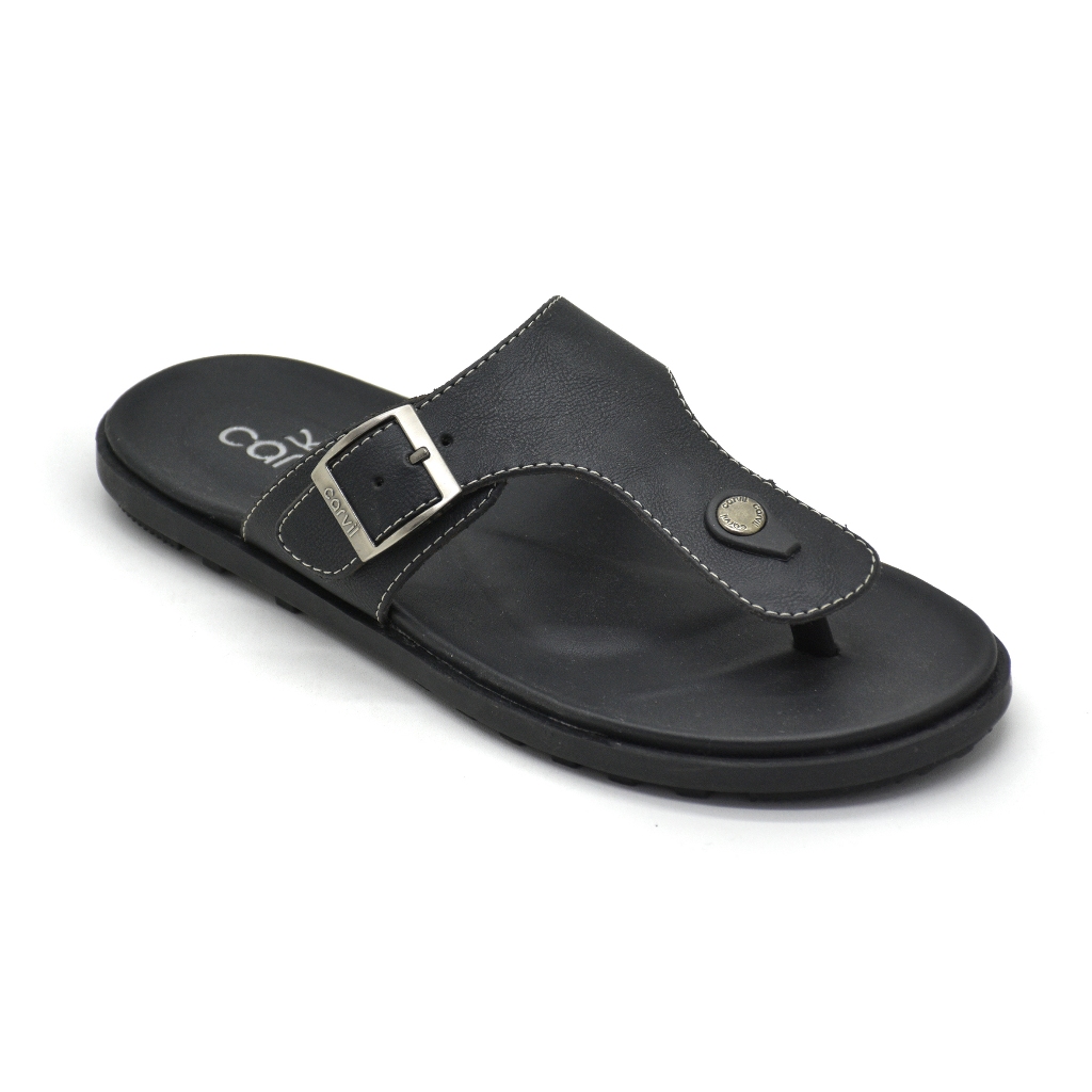 Jual Carvil Sandal Pria Cosenza-01 M | Shopee Indonesia