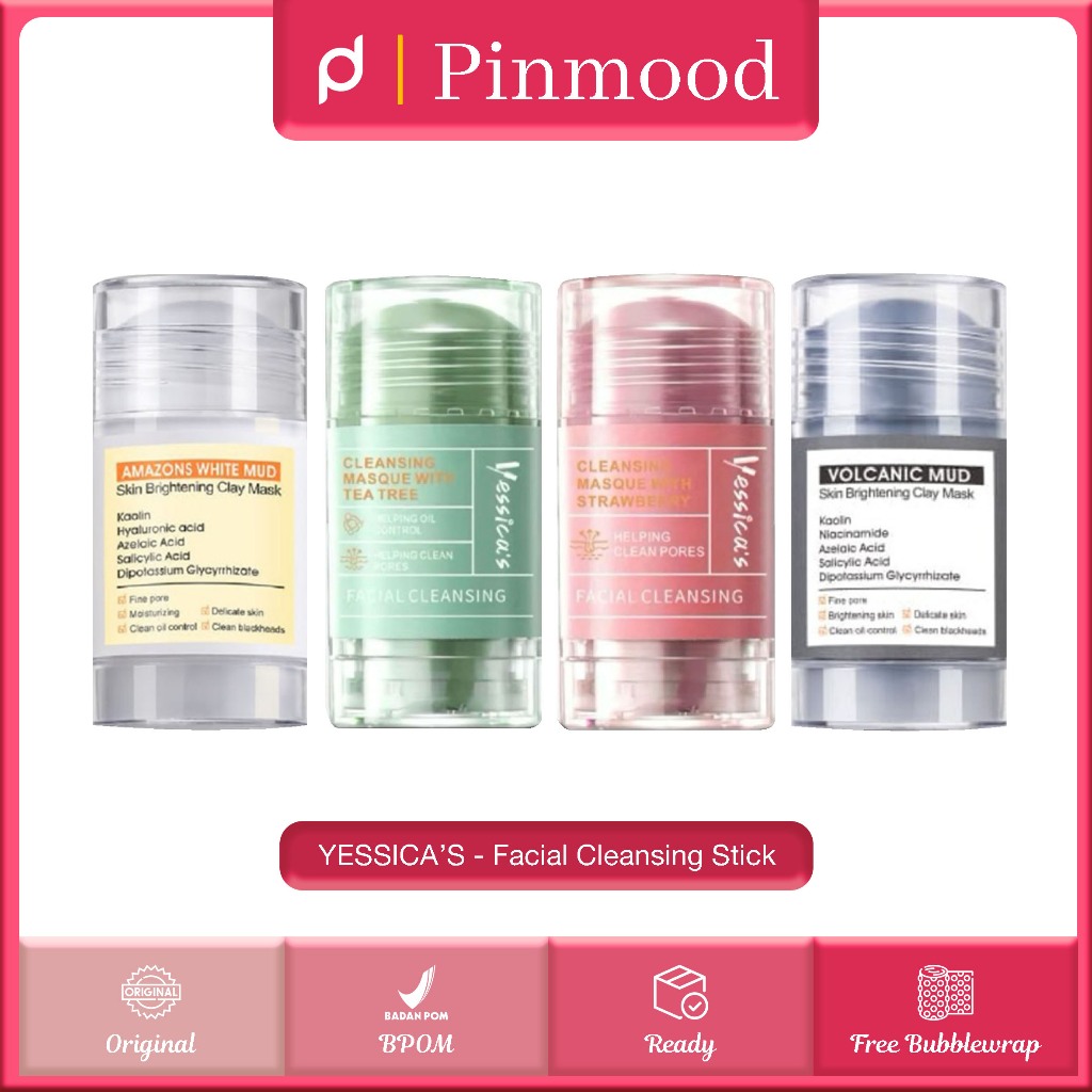 Jual YESSICA'S - FACIAL CLEANSING MASQUE ( 40 | 50 g ) - Tea Tree ...