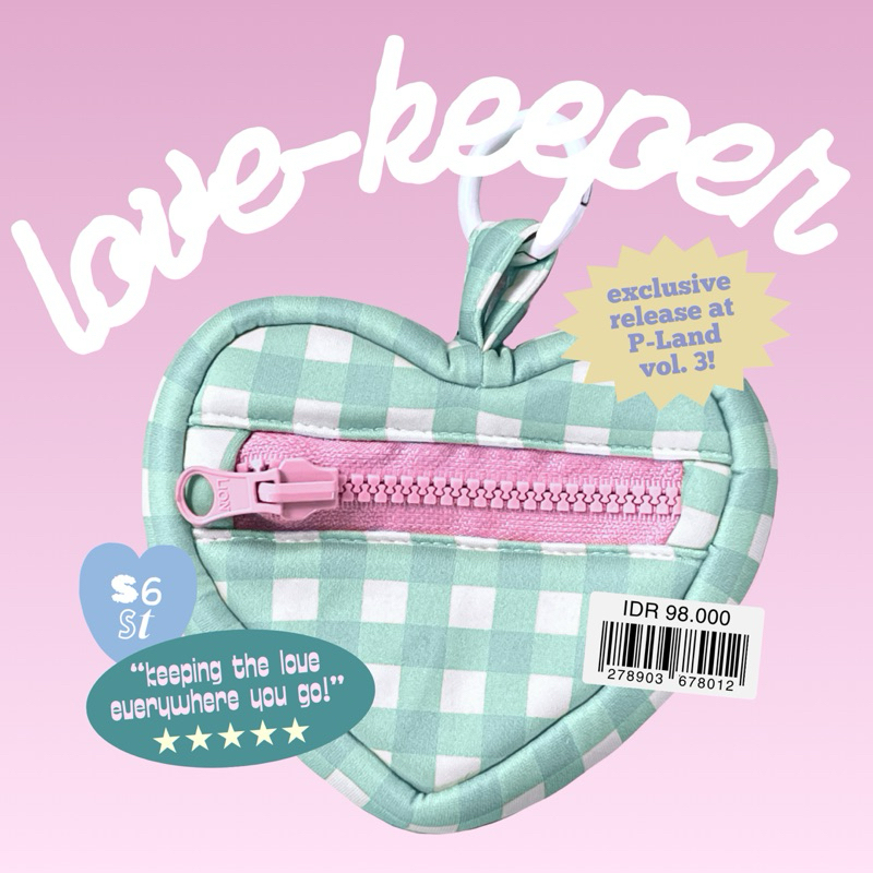 Jual love-keeper pouch by seok6yu studio | Shopee Indonesia