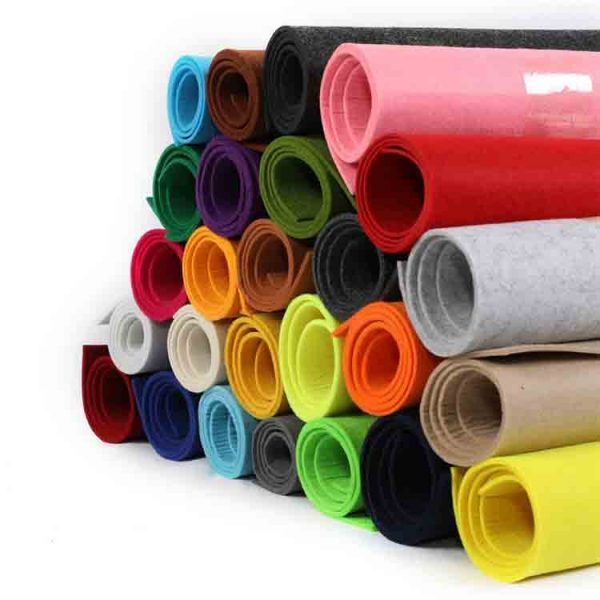 Jual KAIN FLANNEL 1 ROLL / KAIN FELT / KAIN FLANEL UKURAN +- 45M X 93CM ...