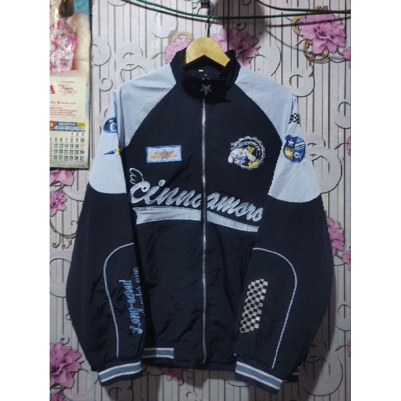 Jual CINNAMOROLL KUROMI racing jacket second brand | Shopee Indonesia