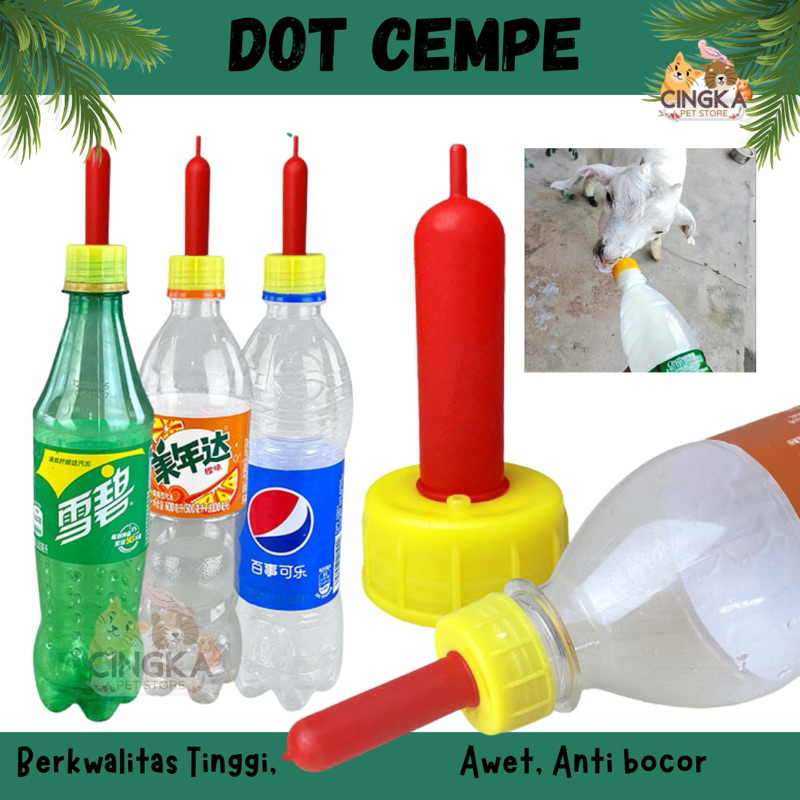 Jual DOT CEMPE KECIL UNTUK ANAK KAMBING DOMBA KUALITAS IMPORT NIPPLE ...