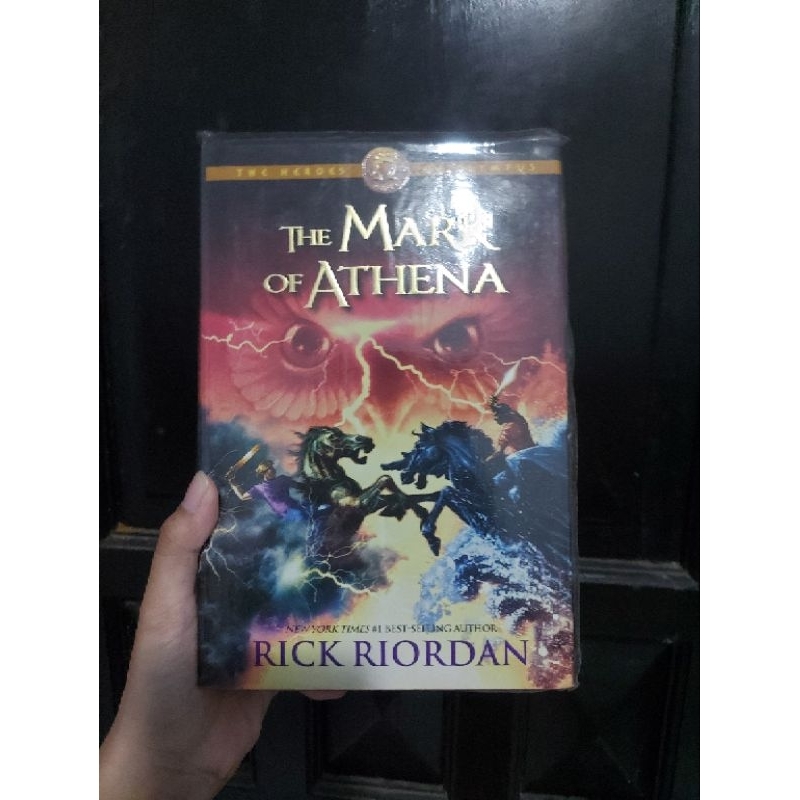 Jual The Mark of Athena - RlCK RlORDAN (ENG HC) | Shopee Indonesia