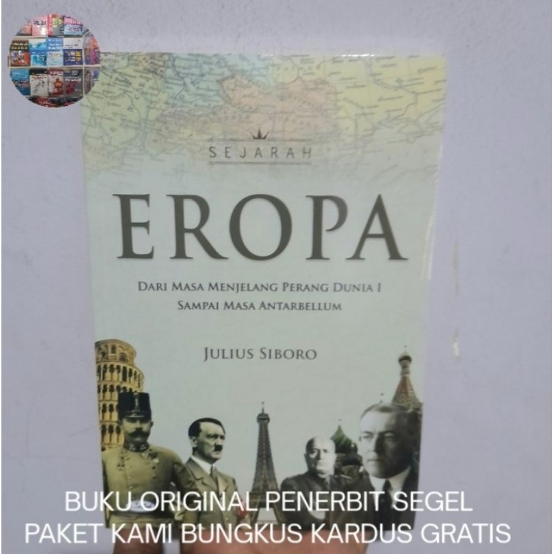 Jual Buku Original Sejarah Eropa: Dari Masa Menjelang Perang Dunia 1 ...