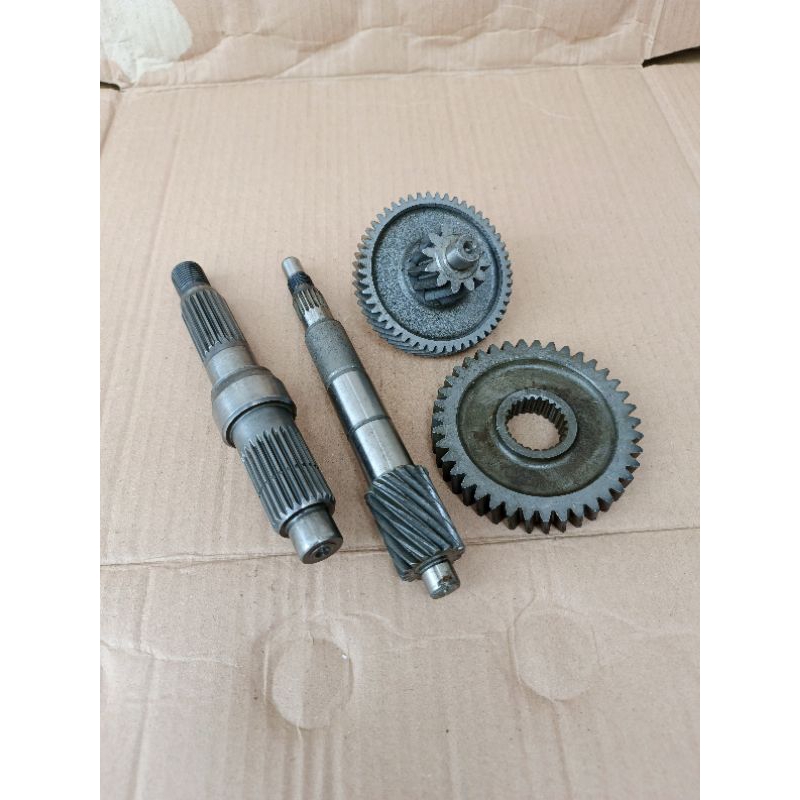 Jual Gigi rasio gearbox belakang Mio M3 Mio Z Fino 125 Fi original ...