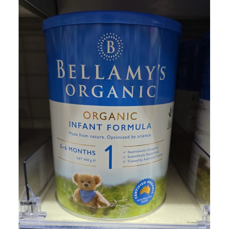Jual SWG Susu Baby Bellamy’s Organic Follow On Formula | Shopee Indonesia