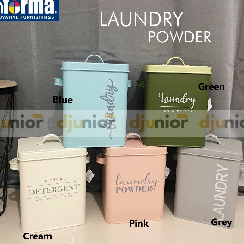 Jual KP8 INFORMA LAUNDRY POWDER BOX TEMPAT DETERGEN BUBUK KOTAK ...