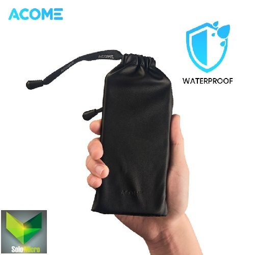Jual ACOME Sarung Powerbank Pouch Serba Guna Handphone Headset Earphone ...