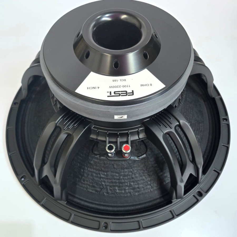 Jual Speaker Component Fest BCL-188 Original Product 18 inch Komponen ...