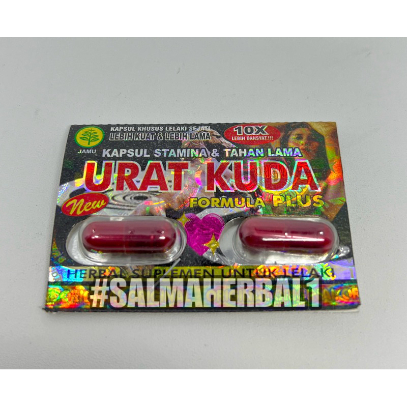 Jual URAT KUDA KAPSUL 1 SACHET 2 KAPSUL LOVE ORIGINAL | Shopee Indonesia