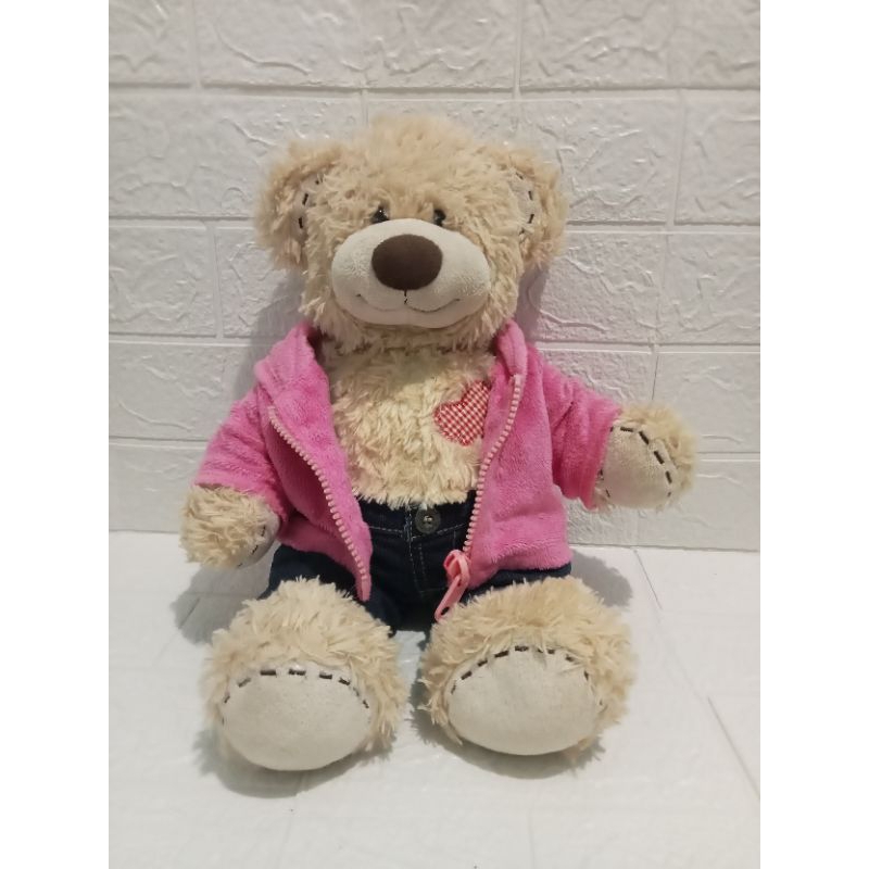 Jual Boneka Teddy Bear BAB / Teddy Bear Build a Bear | Shopee Indonesia