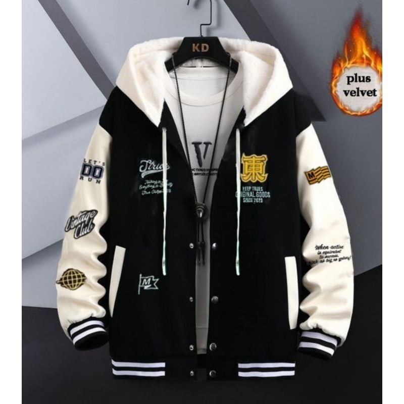 Jual Jaket Varsity Baseball Anak Original FULL BORDIR - Jaket Bomber ...