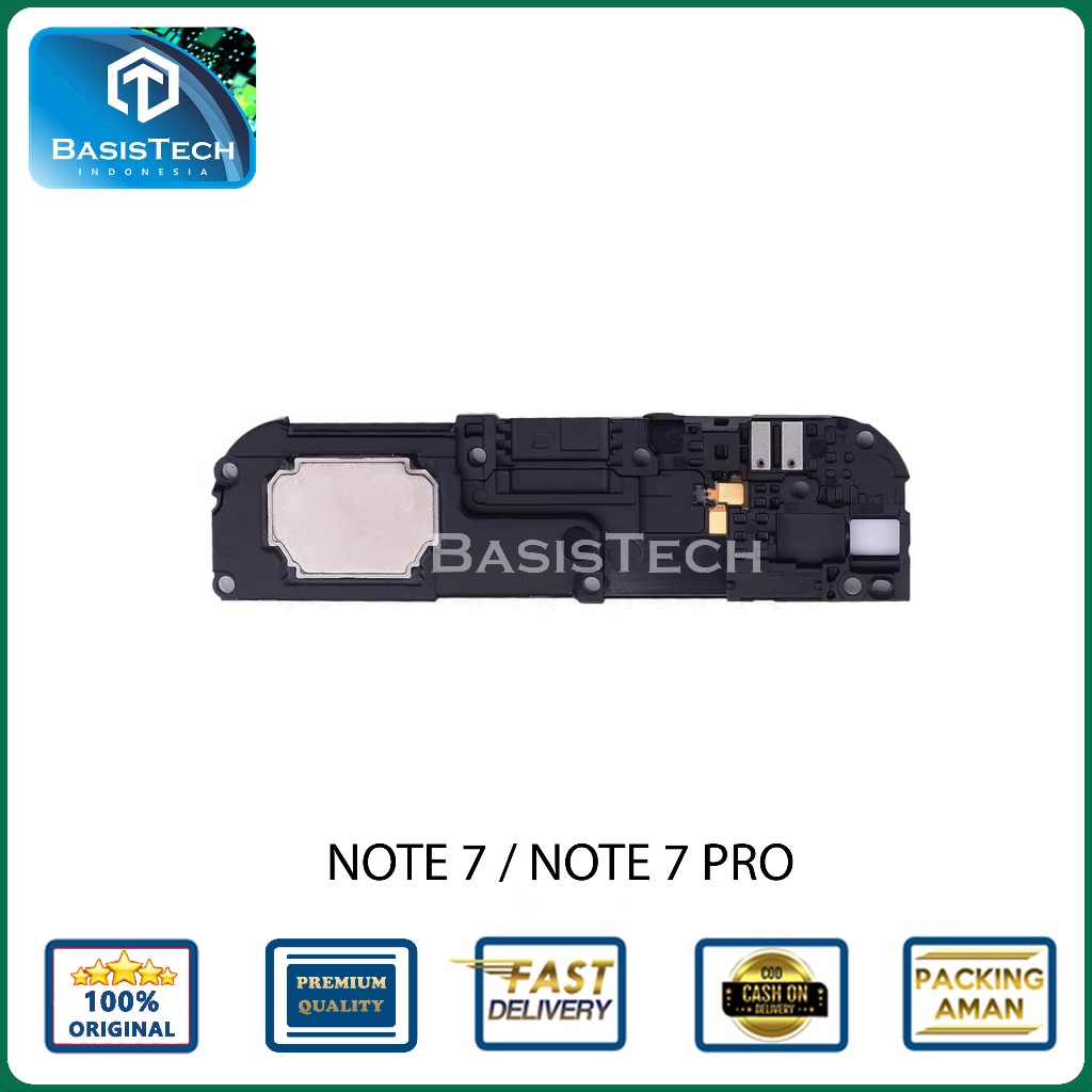 Jual BUZZER LOUD SPEAKER BAWAH XIAOMI REDMI NOTE 7 ORIGINAL QUALITY ...