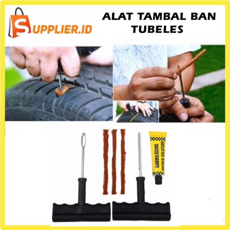 Jual Alat Tambal Ban Tubles Anti Bocor Emergency | Shopee Indonesia