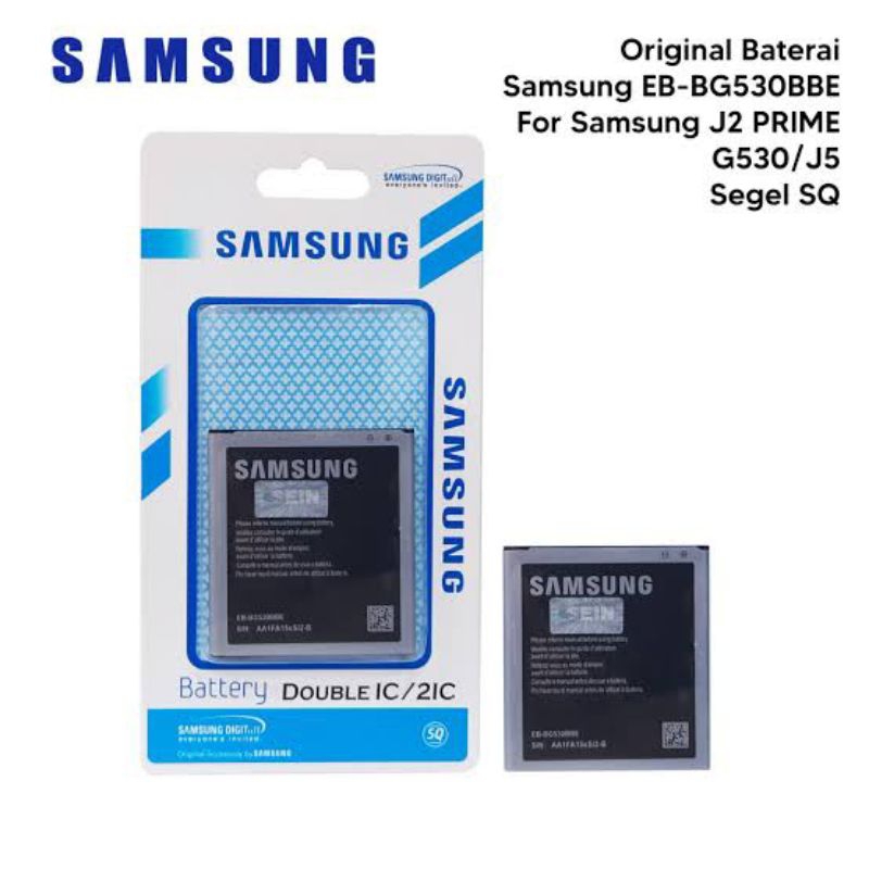 Jual Baterai Handphone SMSNG J2 Prime, J5, Grandprime, G530, J3, J2 Pro ...