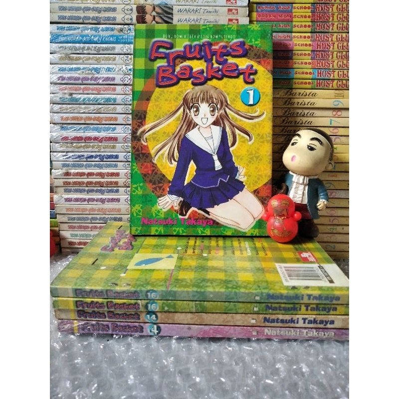 Jual Komik Cabutan Fruit Basket by Natsuki Takaya. | Shopee Indonesia