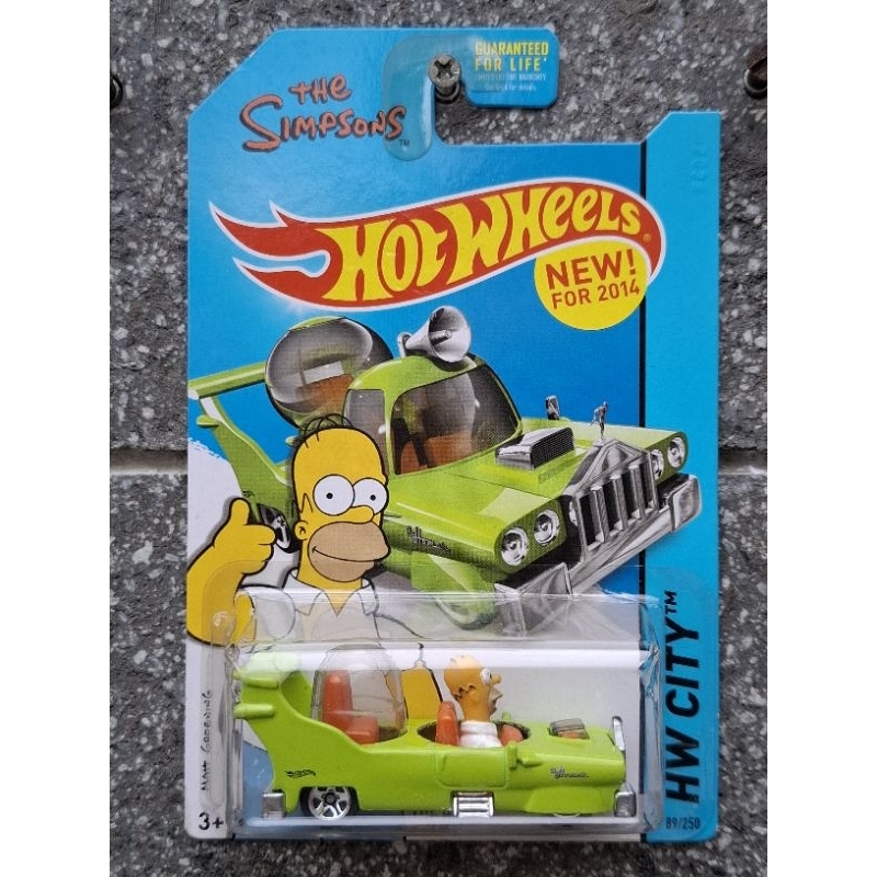 Jual HOT WHEELS CUSTOM HOMMER FIGURE SIMPSONS | Shopee Indonesia