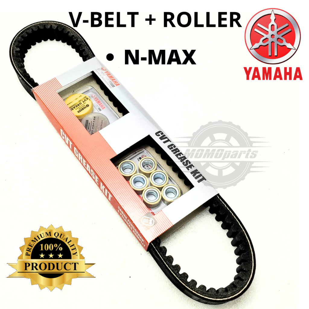 Jual ORIGINAL V-BELT SET ASSY + ROLLER YAMAHA N-MAX 2DP NMAX LAMA NMEX ...
