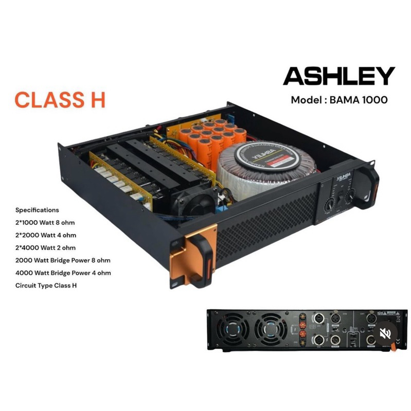 Jual POWER ASHLEY BAMA 1000 CLASS H / Power Ashley Bama 1000 / power ...