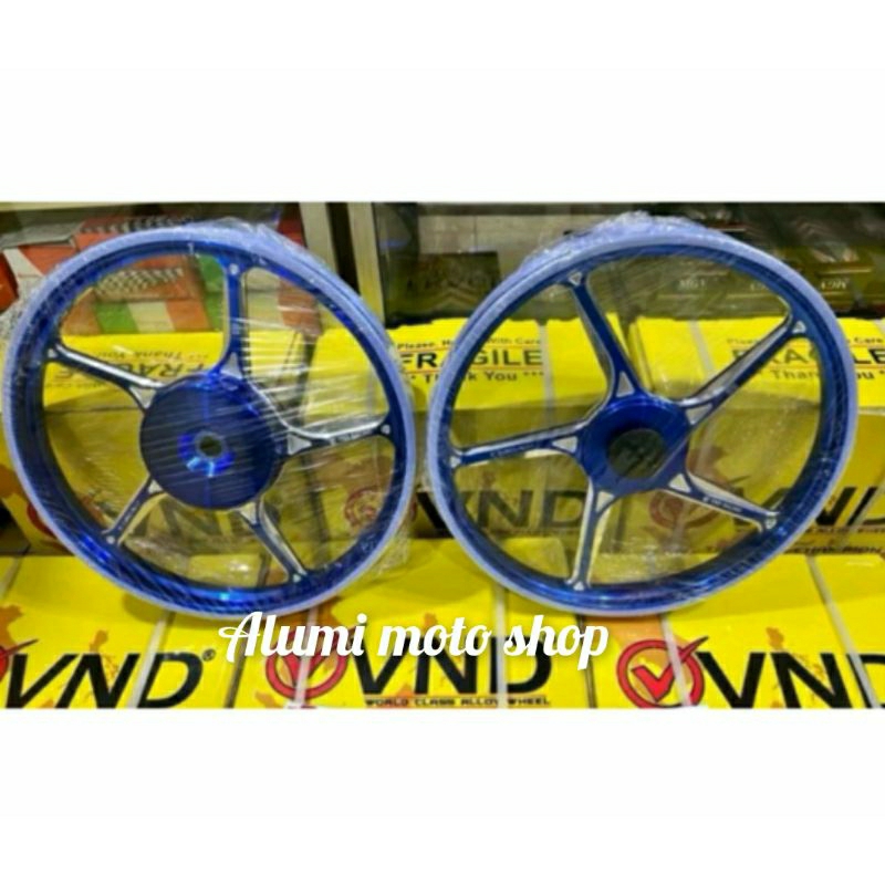 Jual vnd velg racing ak55 ring 17 honda beat scoopy genio spacy vario110 vario 125 vario 150 ...