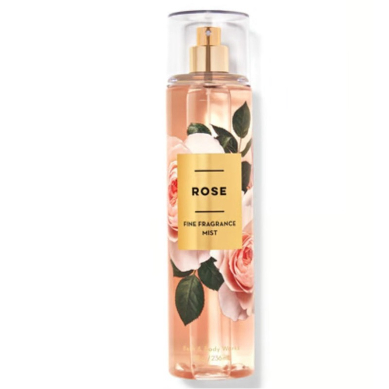 Jual Rose Body Mist BBW Full size | Shopee Indonesia