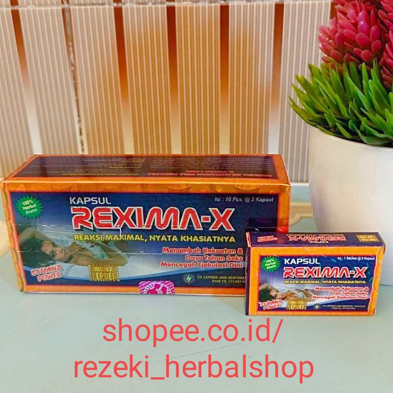 Jual REXIMA-X KAPSUL ORIGINAL | Shopee Indonesia