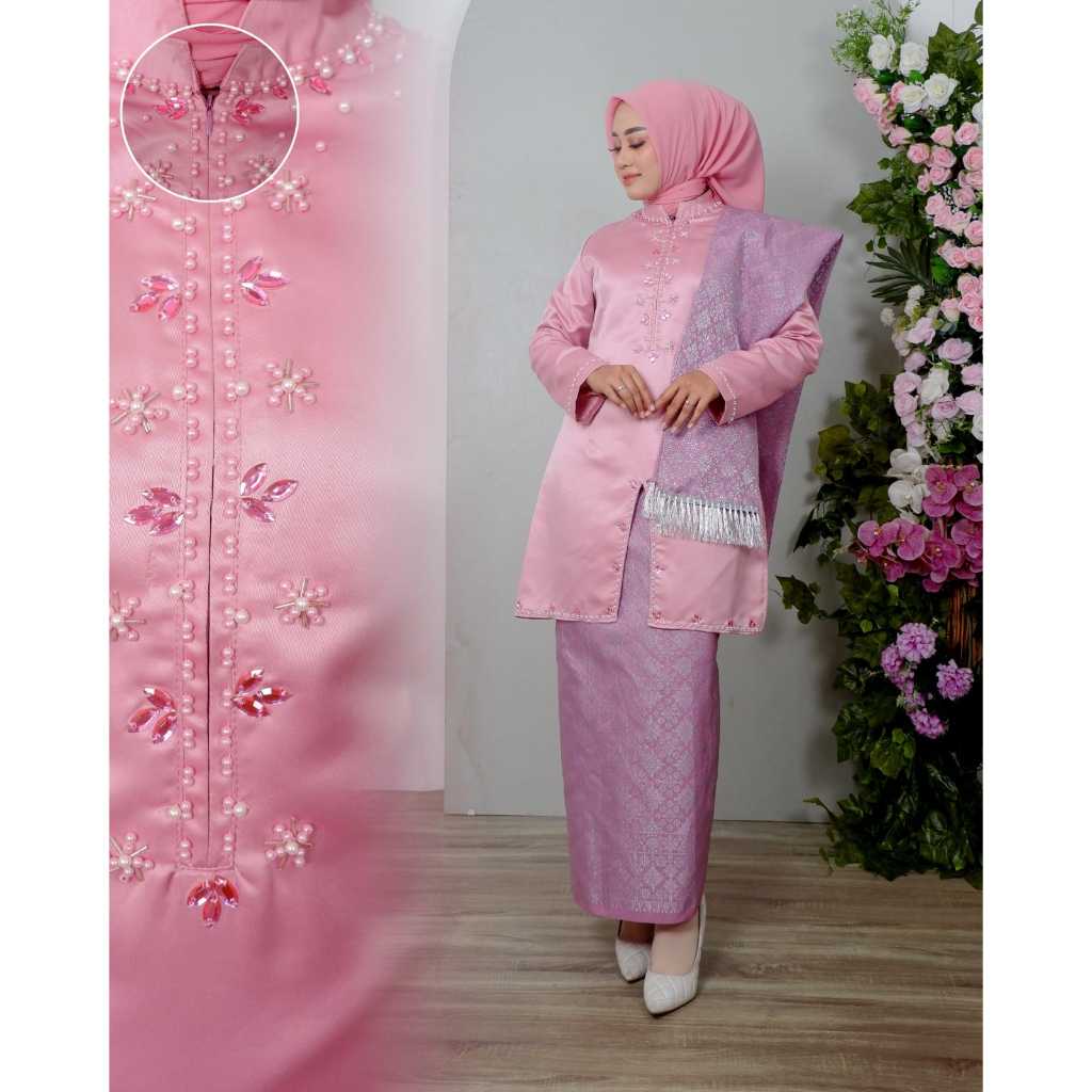 Jual Tunik Lidya baju Basiba Terbaru / Seragam Pesta / Dress Camilla ...