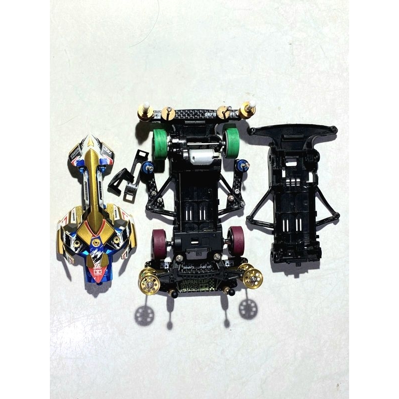 Jual Tamiya Side Damper Bmax Chassis SFM Carbon No 5 RTR Bonus Chassis ...