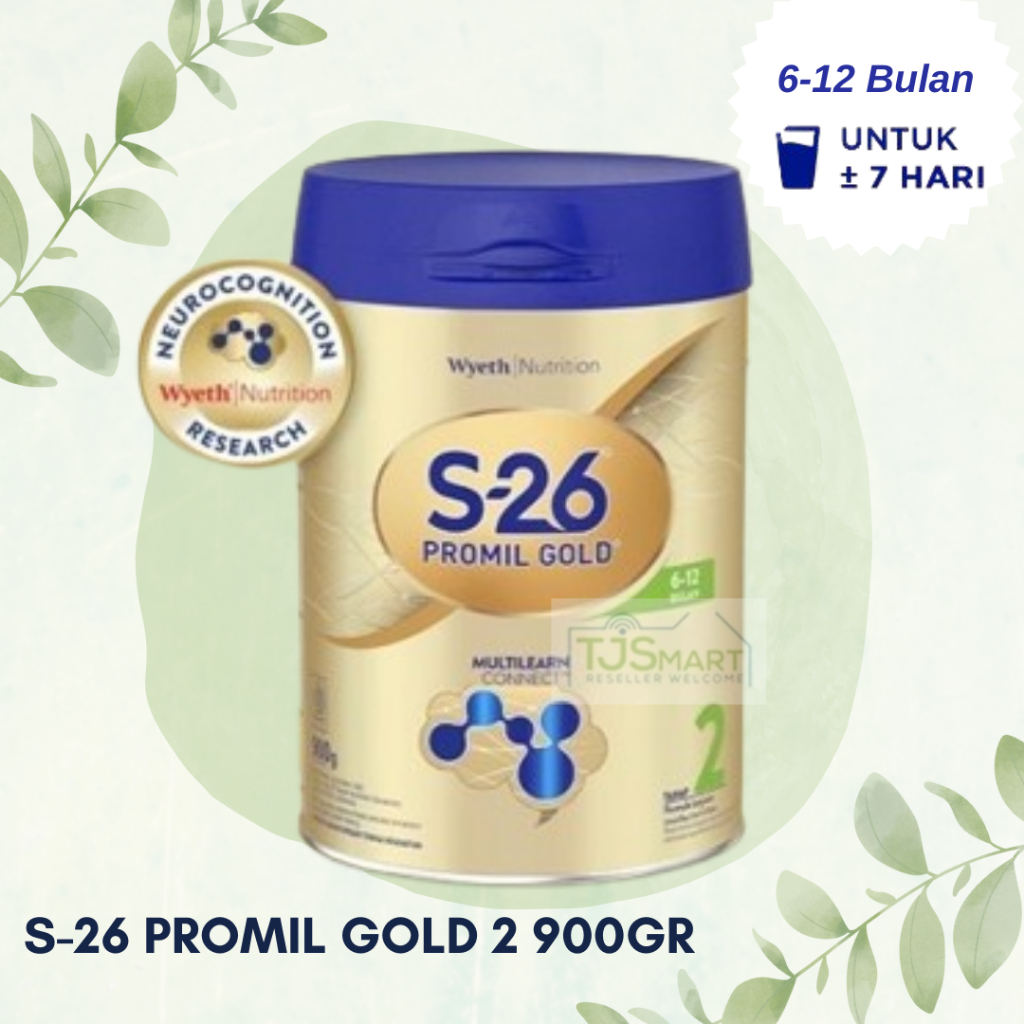 Jual S26 PROMIL GOLD TAHAP 1 / 2 900GRAM - KEMASAN BARU | Shopee Indonesia