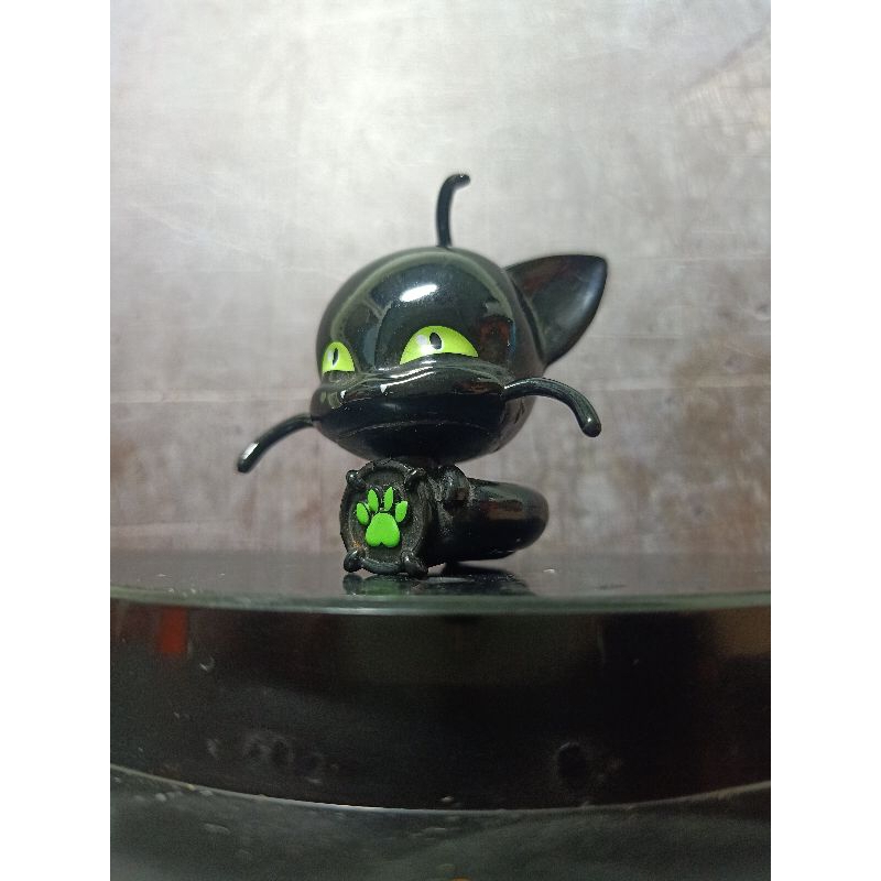 Jual Figure Cartoon Miraculous Ladybug Character Cat Noir Kwami Plagg ...
