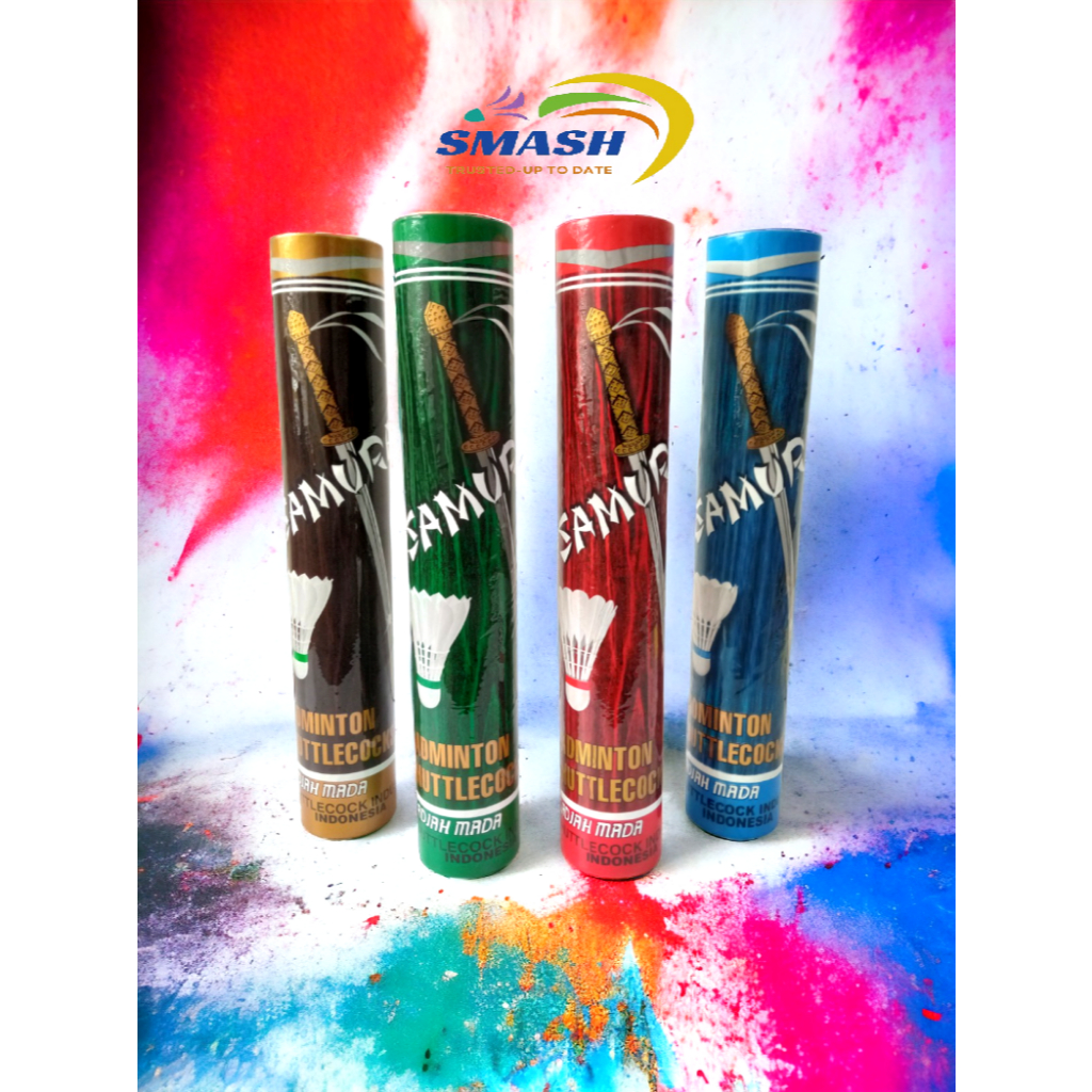 Jual Shuttlecock / Kok Samurai Merah / Hijau / Coklat / Biru | Shopee ...