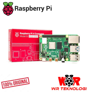 Jual Raspberry Pi 4 Terlengkap & Harga Terbaru Agustus 2024 | Shopee ...
