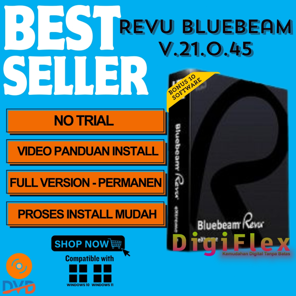 Jual Revu Bluebeam 2024 Full | Shopee Indonesia
