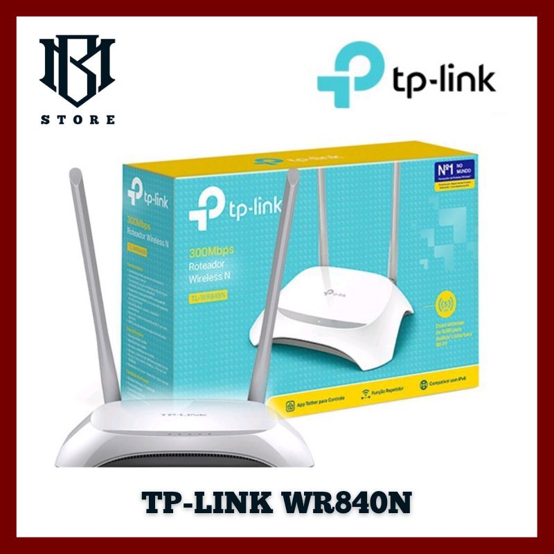 Jual PROMO TP-LINK TL-WR840N 300 MBPS WIRELESS N ROUTER (BARU) | Shopee ...