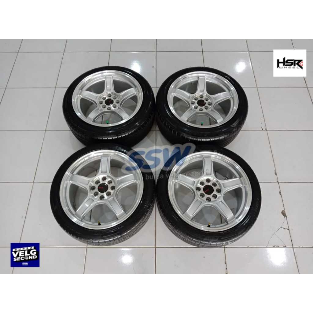 Jual PELEK RACING ZEN WHEELS R17X7,5/8,5 LUBANG 4X100/114 VELG MOBIL ...