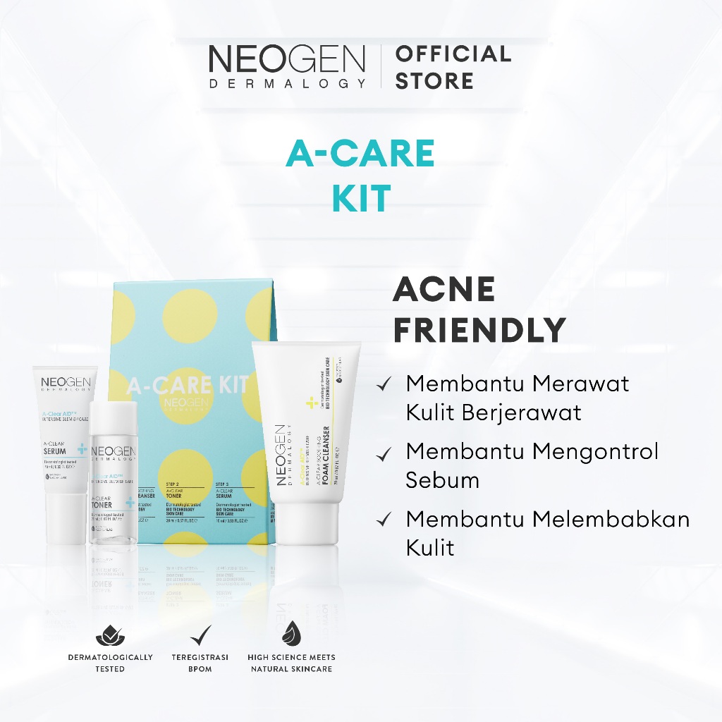 Jual NEOGEN DERMALOGY A-Care Kit! | Shopee Indonesia