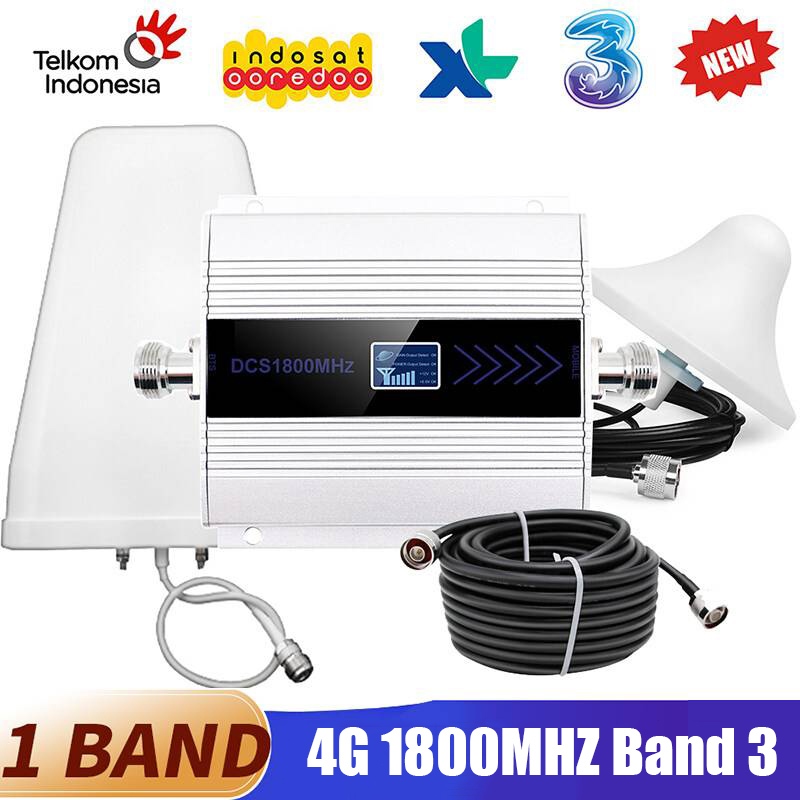 Jual Mini REPEATER PENGUAT JARINGAN LTE SINYA H P 4 G INTERNET PEDALAMAN PEDESAAN TRIBAND EDC ...