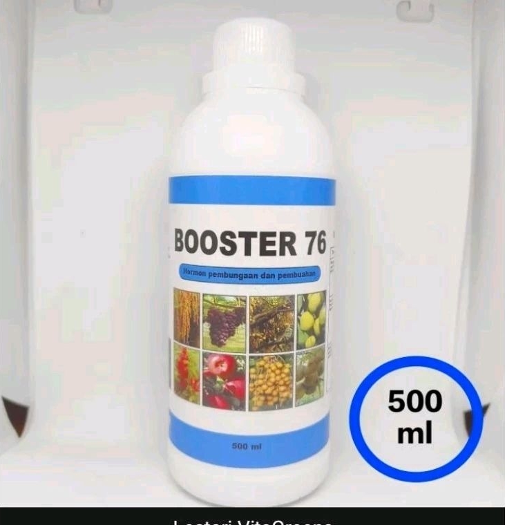 Jual Pupuk booster 76 Pupuk Pelebat Buah Sayur Tanaman Anda 500 ml ...