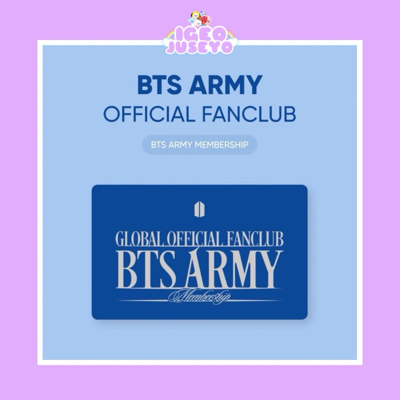 Jual BTS 11th Global Official Fanclub Army Membership, Army Gift, Membership Merch Pack, Merch ...